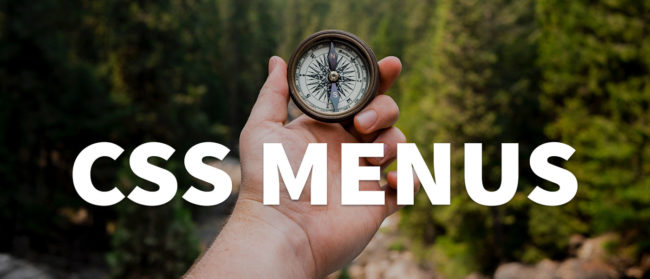 35 CSS Menus (+ Animations)
