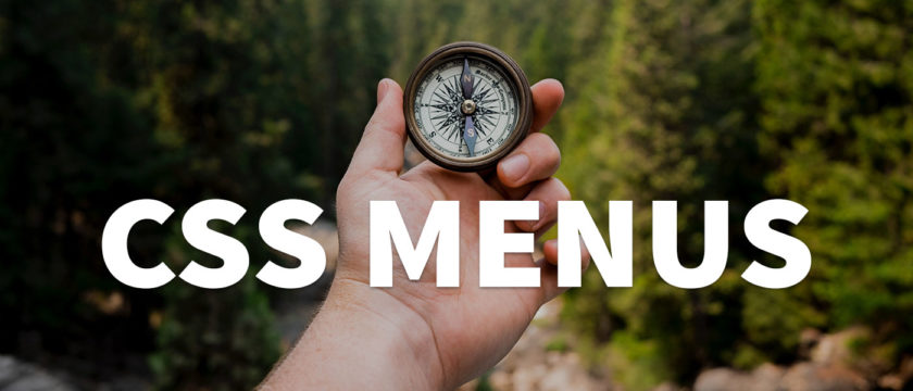 35 CSS Menus (+ Animations)