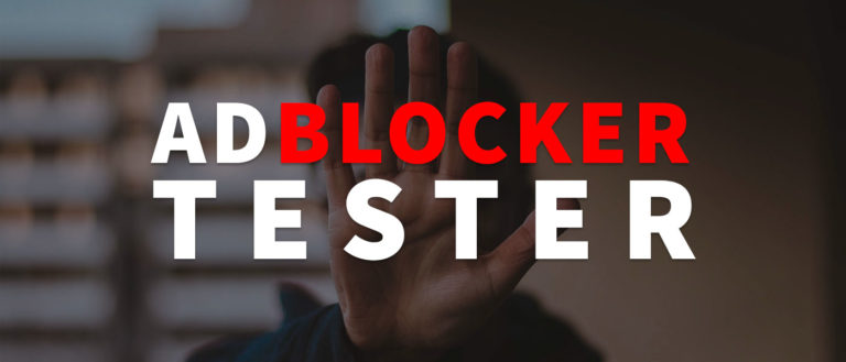 Test AdBlocker (Adblocker Detection Script)