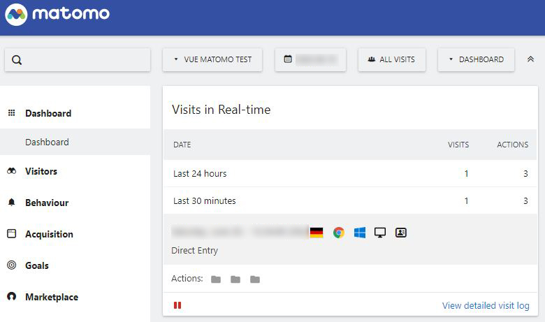 How to integrate Matomo into your Vue.js application