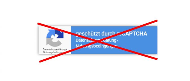 How to remove reCAPTCHA badge from website