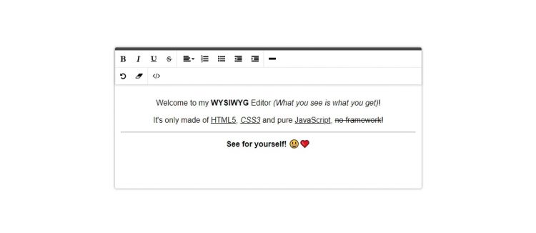 Program Your Own Wysiwyg Editor With Html Css And Javascript 4069