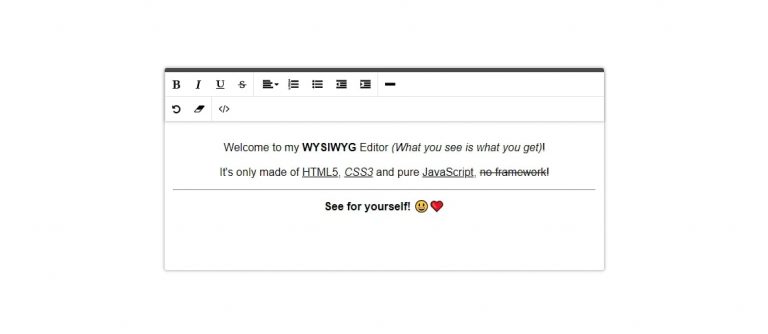 Program Your Own Wysiwyg Editor With Html Css And Javascript 1157