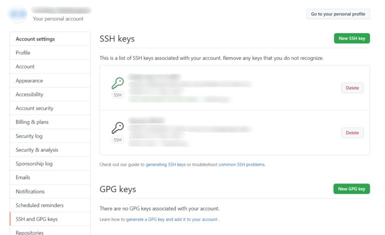 How to generate Git SSH Keys (Windows, Mac & Linux)