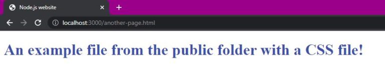 Node.js tutorial for beginners | Learn NodeJS