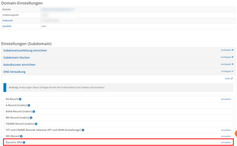 Set up FRITZ!Box DynDNS: This is how it works