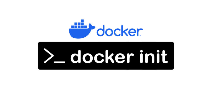 Docker Init Command Create Docker Projects Automatically