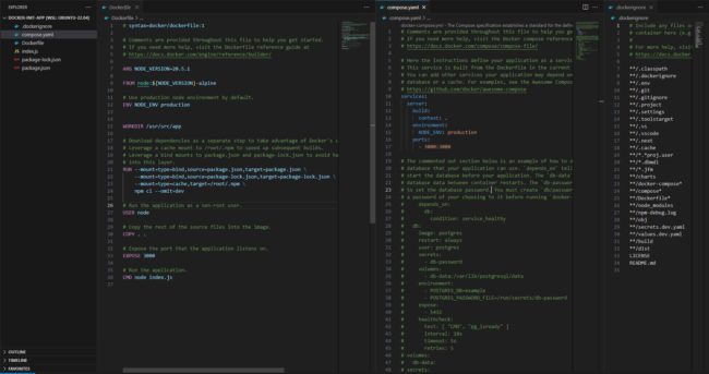 Docker Init Command Create Docker Projects Automatically