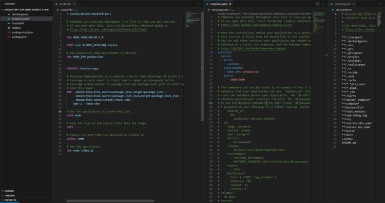 Docker Init Command Create Docker Projects Automatically