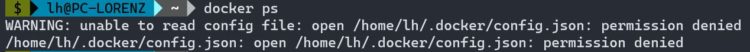 How to fix: Docker Permission Denied