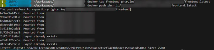 GitHub Container Registry: How to push Docker images to GitHub