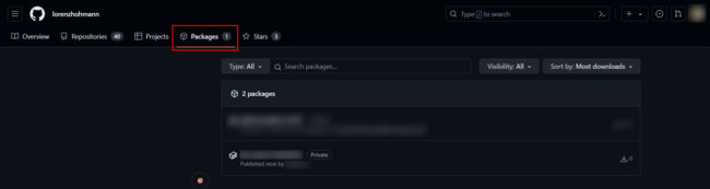 GitHub Container Registry: How to push Docker images to GitHub